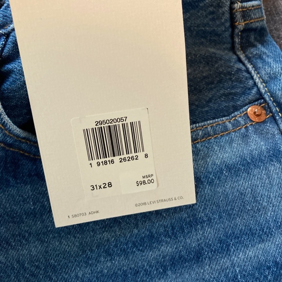 Levi's | Jeans | Levis 5 Skinny Jean In Chill Pill 31x28 | Poshmark